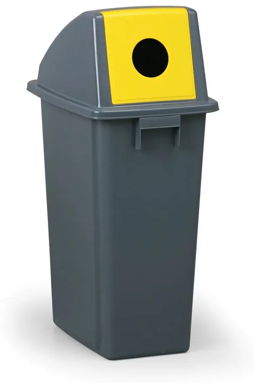Plastový odpadkový koš na láhve
