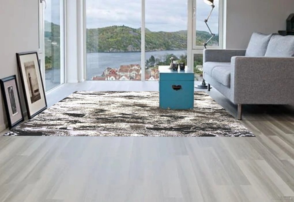 Berfin Dywany, Kusový koberec Mitra 3001 Grey, 120x180, šedá, kancelář
