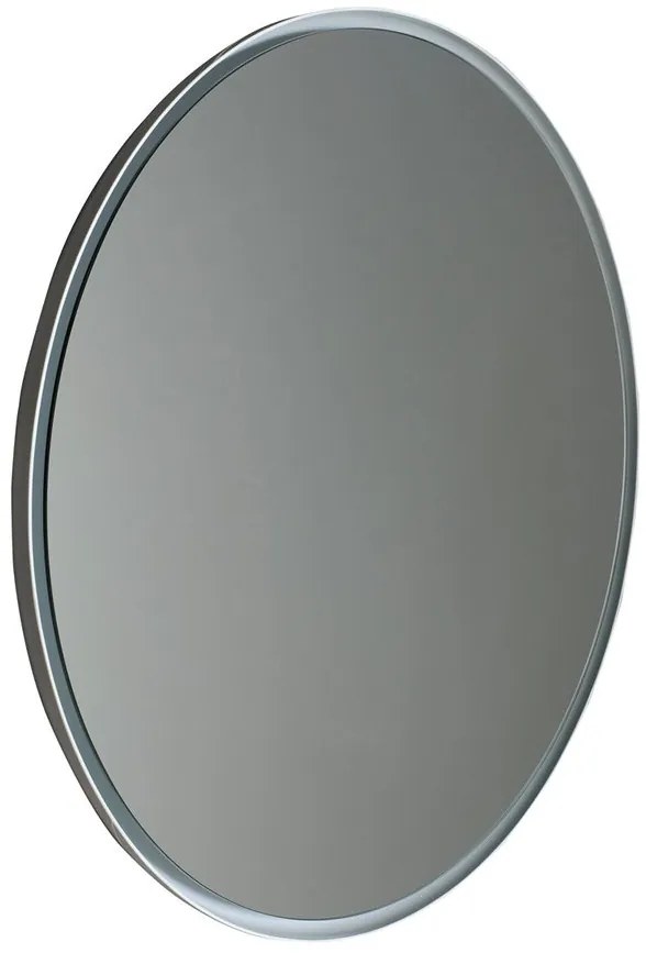 FLOAT zrcadlo s LED osvětlením, průměr 740mm, bílá 22574