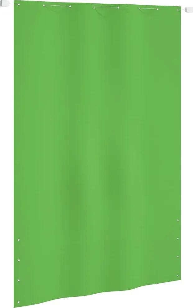 vidaXL Balkonová zástěna 160 x 240 cm oxfordská látka [148577] Barva: Bílá
