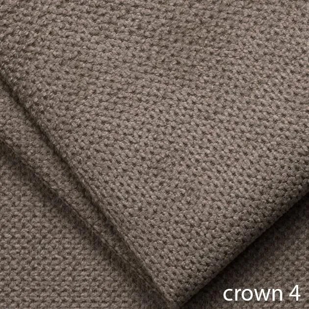 Taburet OSLO | crown 4 hnědá taupe