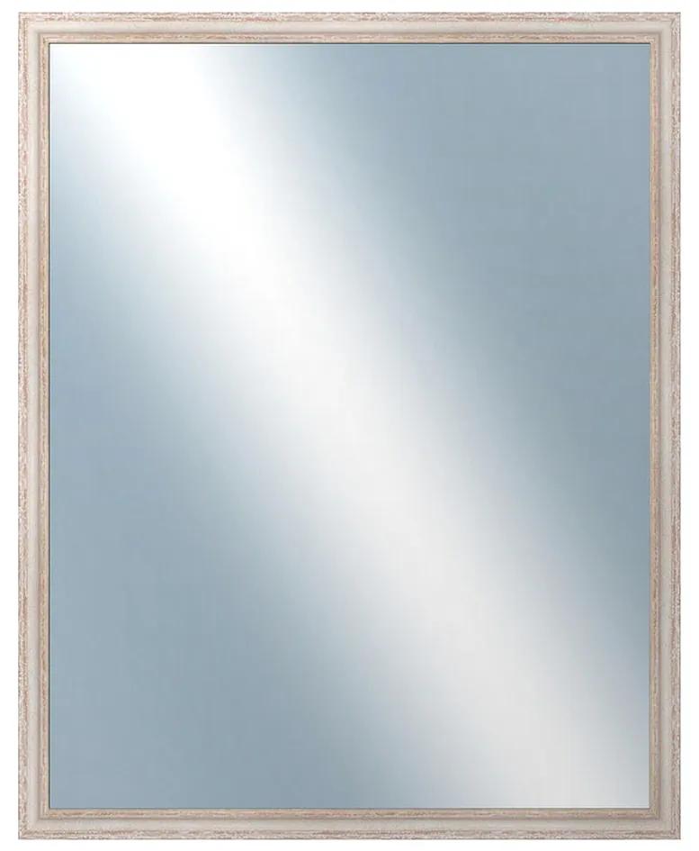 DANTIK - Zarámované zrcadlo - rozměr s rámem cca 80x100 cm z lišty LYON šedá (2667)