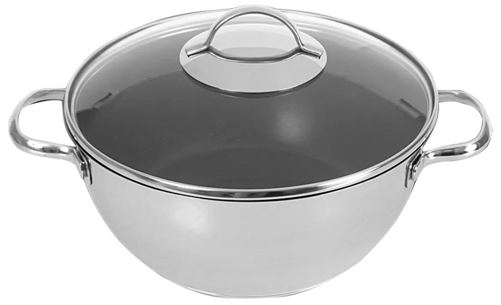 Wok s poklicí 4,5 l - Orion - 600223
