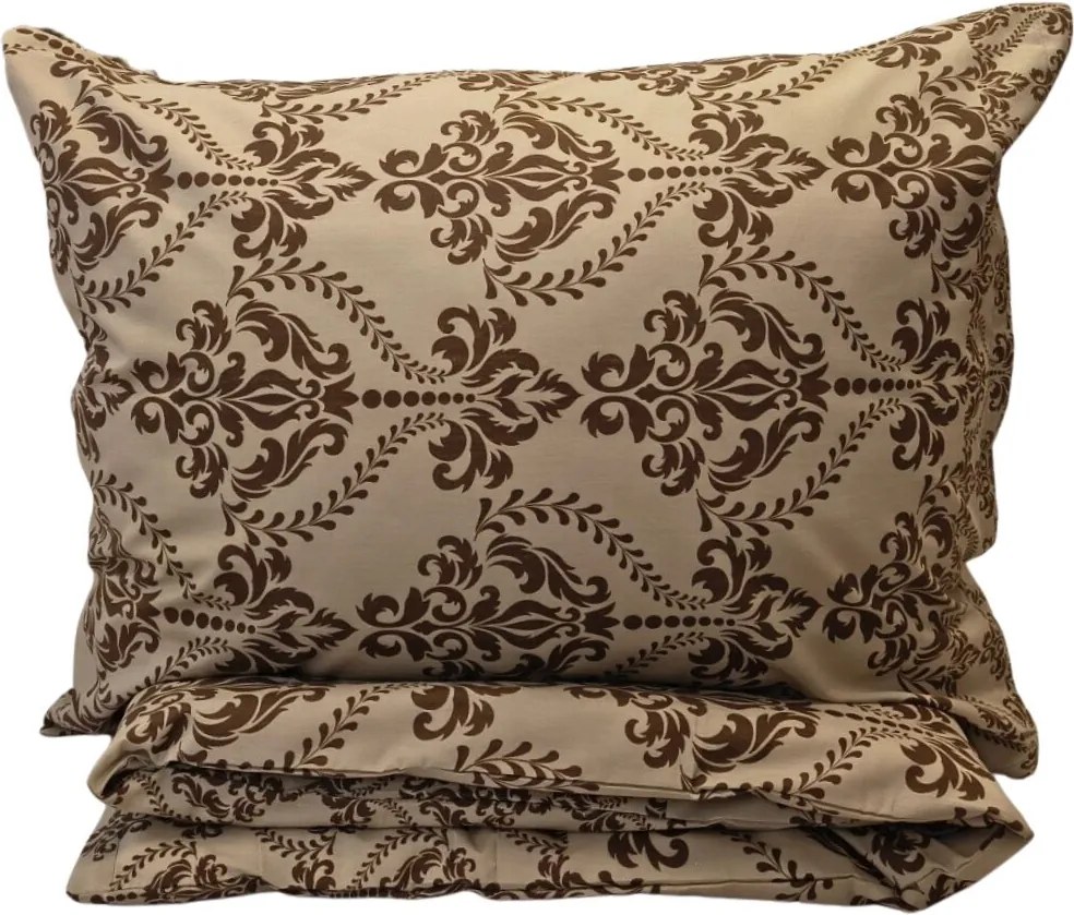Bavlněné povlečení Fregio TiaHome - 1x Polštář 90x70cm, 1x Přikrývka 140x220cm
