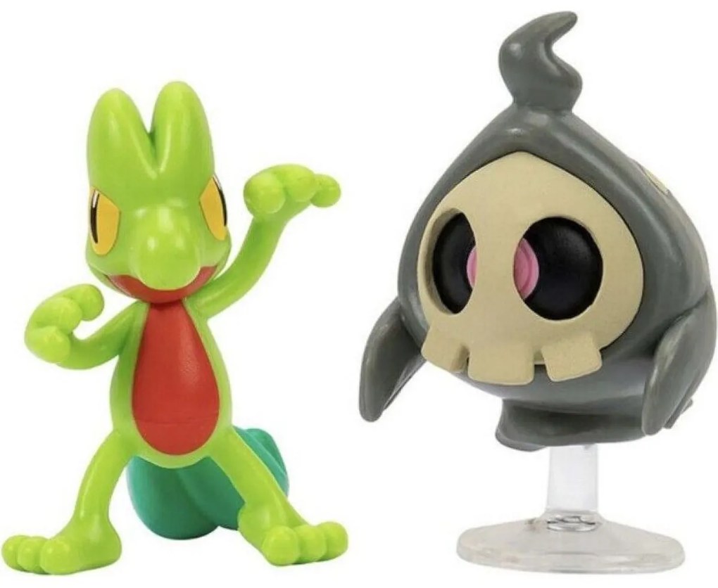 Figurky pokémon figurky duskull + treecko