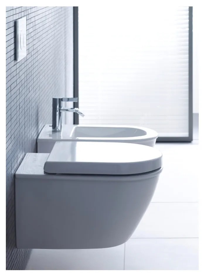 Duravit Darling New - závěsný bidet 37x54 cm 2249150000