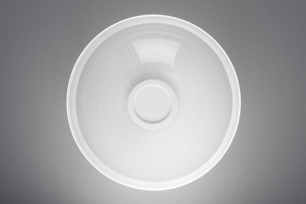 Stilnovo Demì, designové stropní svítidlo, 33W LED 3000K stmívatelné phase-cut, prům. 70cm