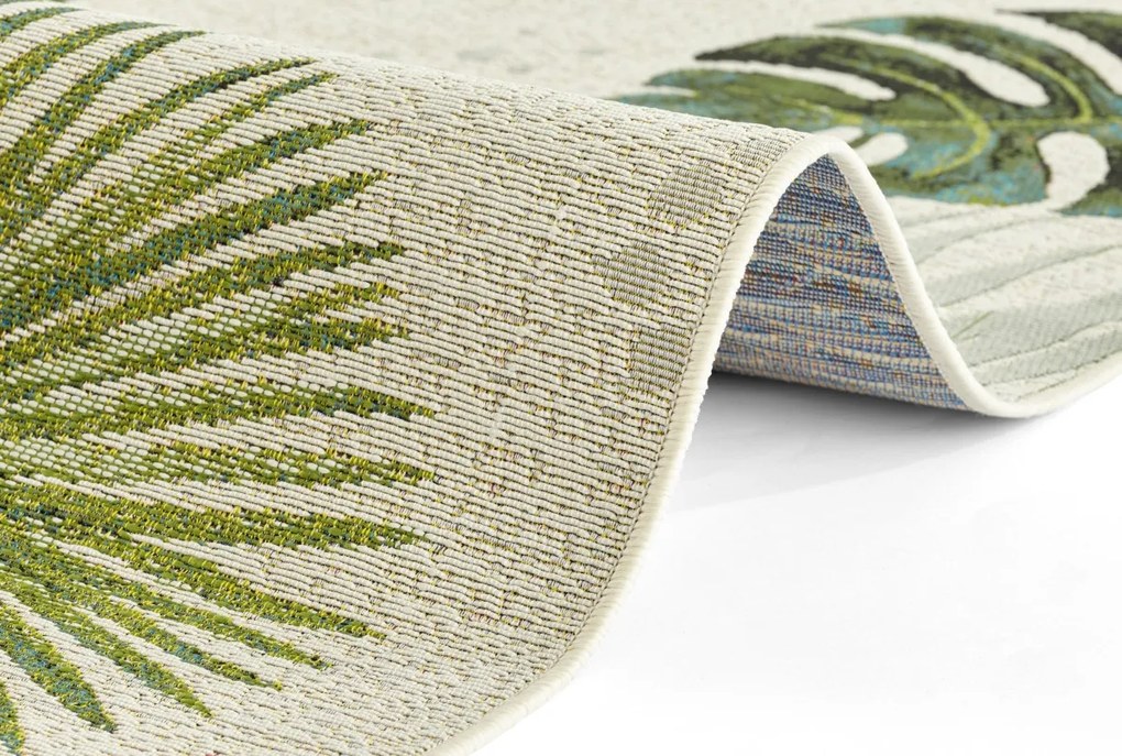 Hanse Home Collection koberce Kusový koberec Flair 105608 Tropical Dream Creme Multicolored – na ven i na doma - 200x285 cm