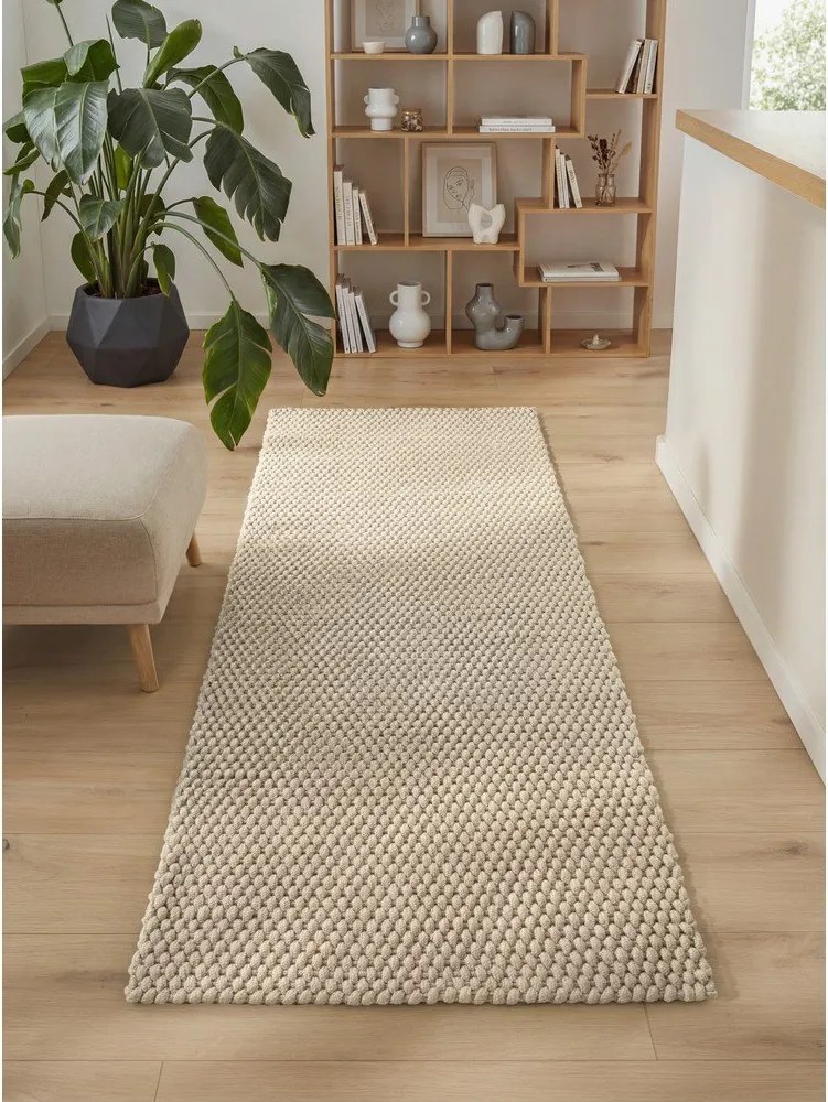 Krémový vnitřní a venkovní běhoun 80x250 cm Southwark – Ted Baker