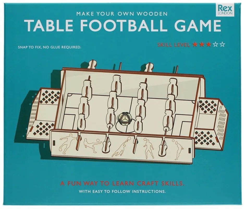 Kreativní sada DIY Football – Rex London Biano.cz