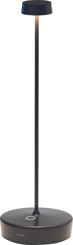 Stolní lampa Swap 32,5 cm černá