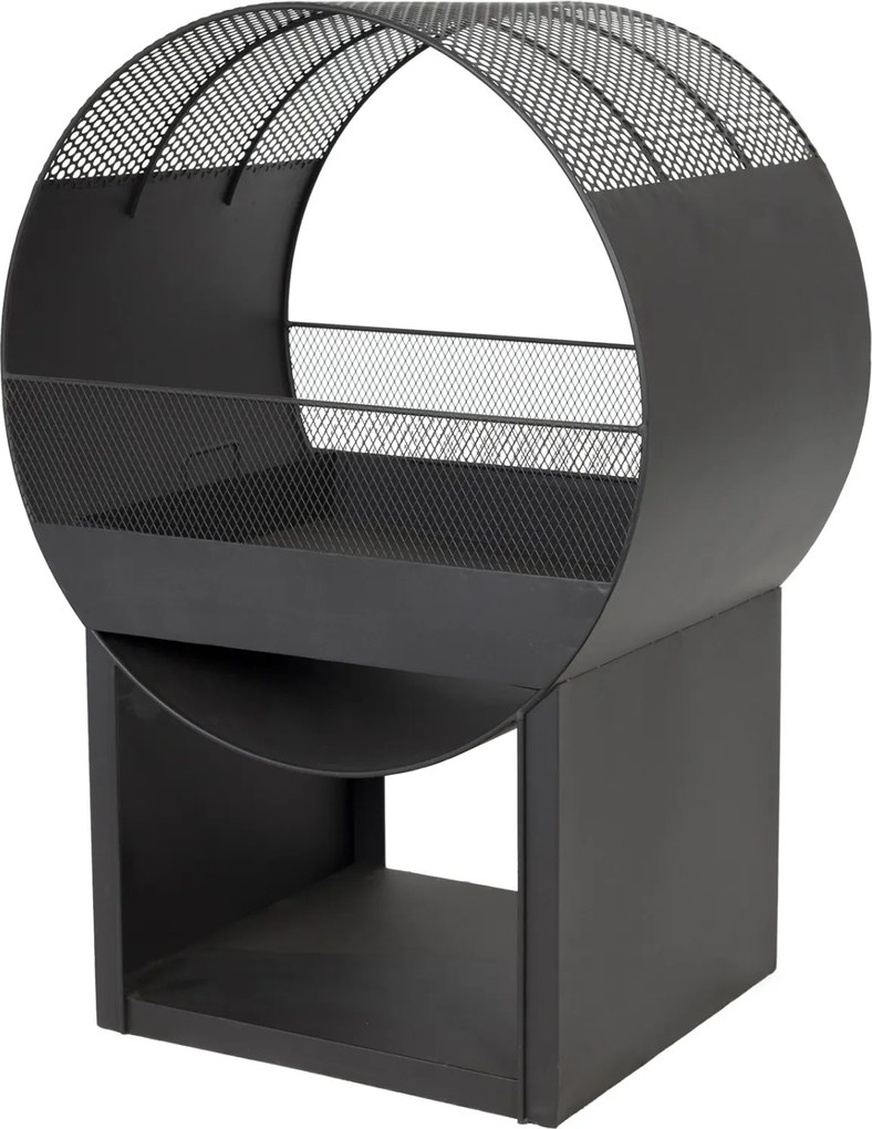 Buschbeck Ohniště Porthole, 56 x 80 x 40 cm