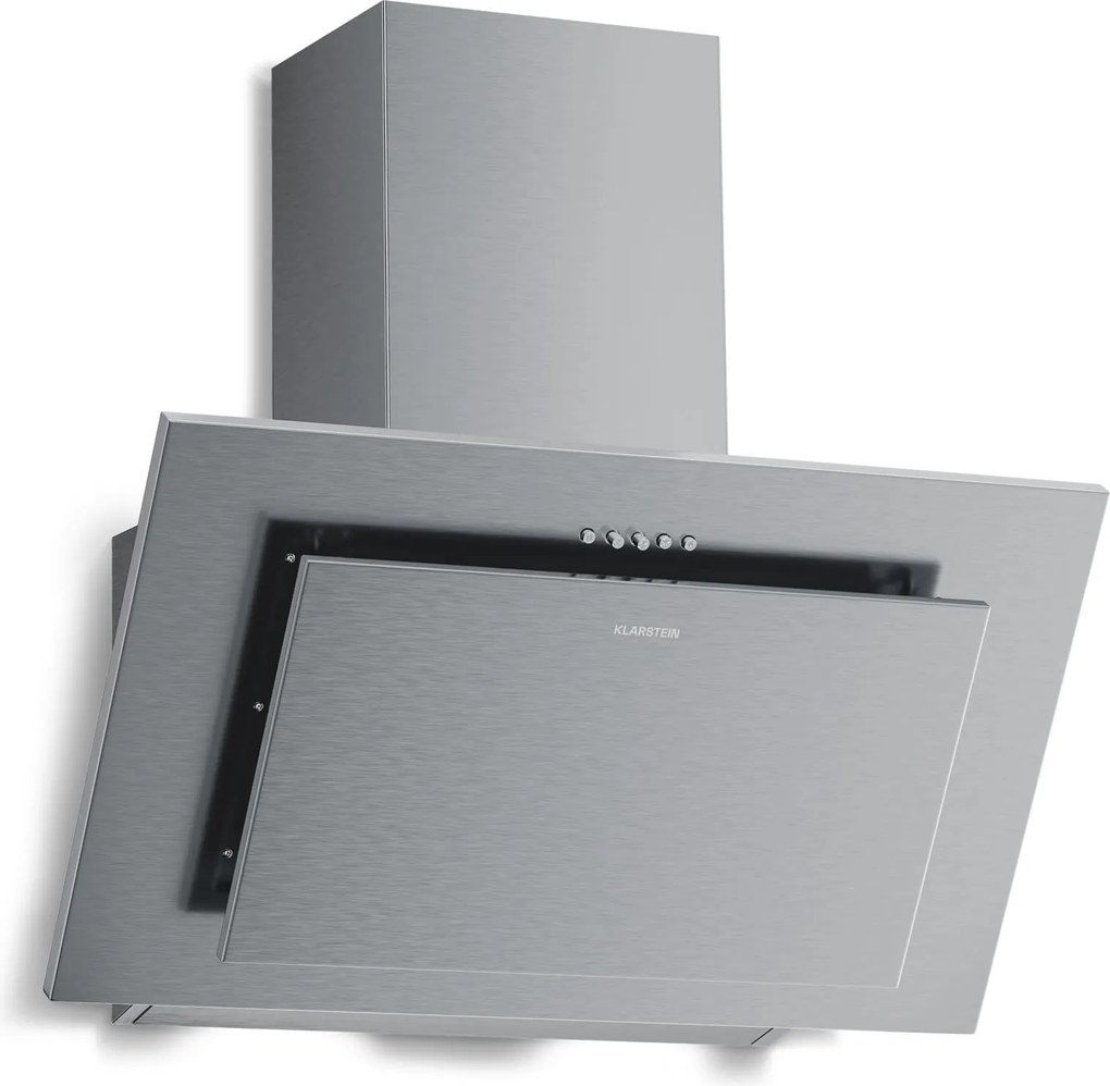 Klarstein Athena komínová digestoř | odtah i recirkulace | 254 m³/h | 56 W | 60 cm