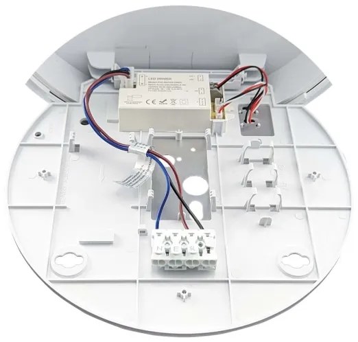 LED Venkovní stropní svítidlo STROPY LED/12/15/18/22W/230V IP65 černá