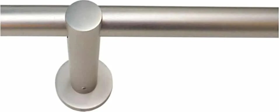 URBÁNEK Tyč pro garnýže GE průměr 16 mm matný chrom - 300 cm