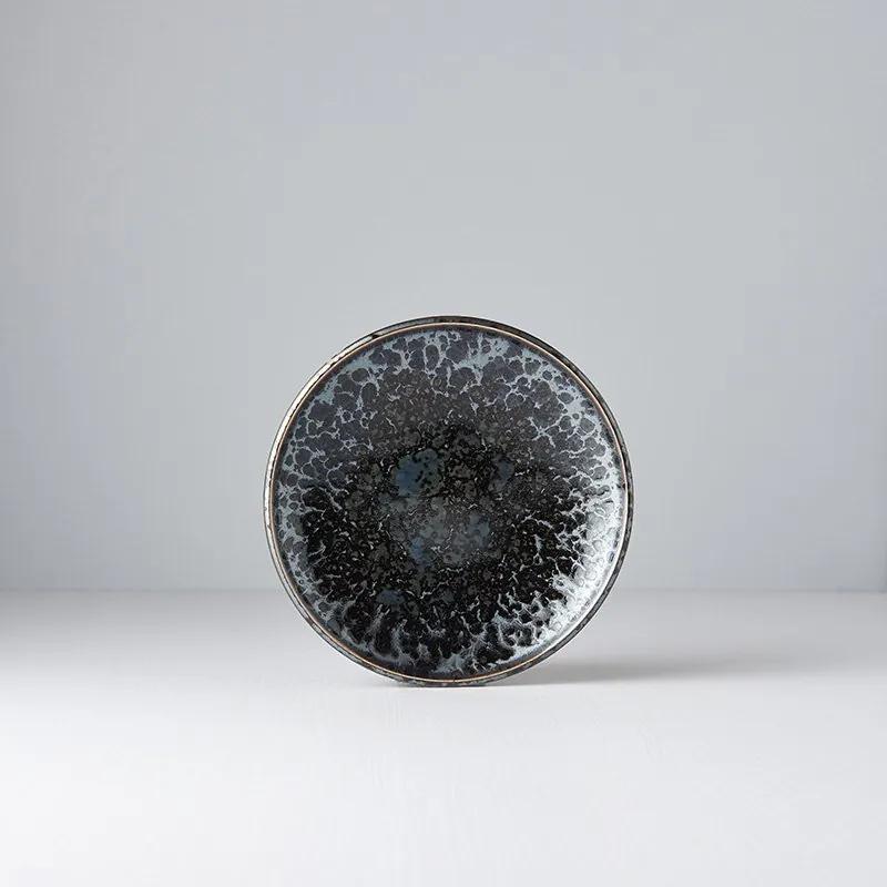 MADE IN JAPAN Předkrmový talíř Black Pearl 17 cm 17 × 3 cm