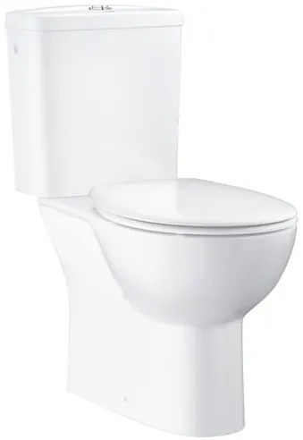 Grohe Bau Ceramic wc kombi komplet alpská bílá spodní odpad 39346000 G39346000