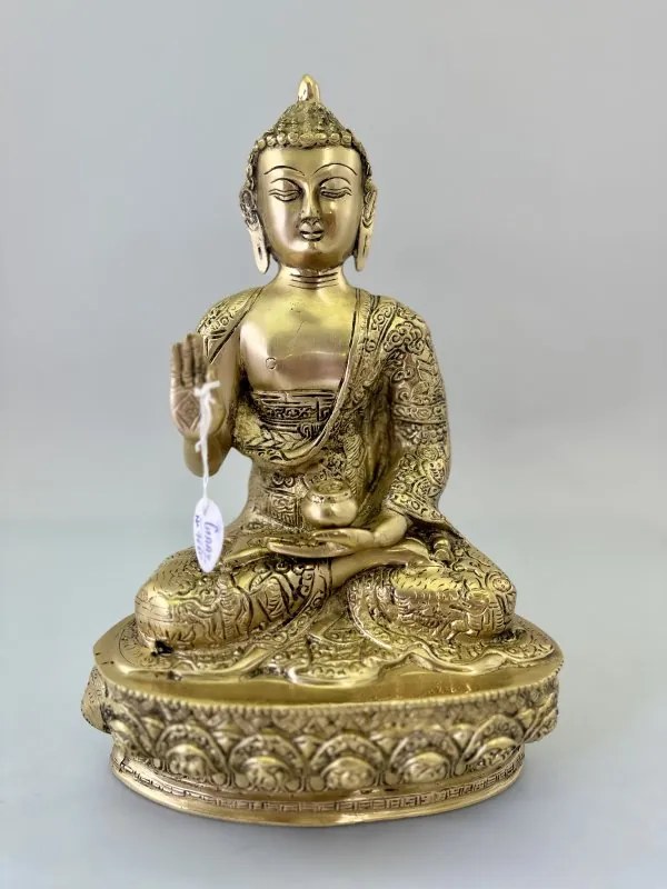 Budha zdravící 31 cm