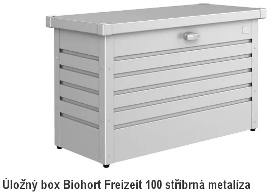 Biohort Úložný box FreizeitBox 100 Barva: šedý křemen metalíza