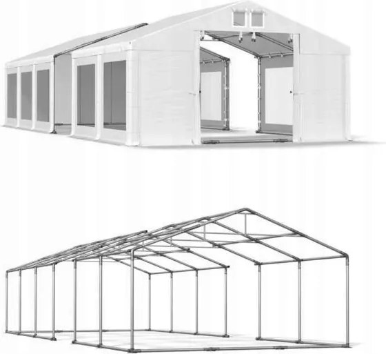 Stan 6x16 m Zemědělský Das 560 Sp