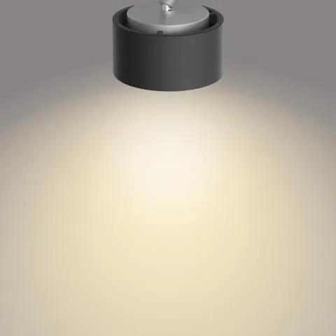 LED Bodové svítidlo Philips Ferano 50654/30/P0 4x4,3W černé 2700K
