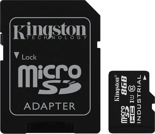 Kingston microSDHC 8GB UHS-I SDCIT2/8GB