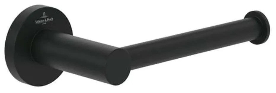 Villeroy & Boch Elements Tender - Držák toaletního papíru, matná černá TVA151014000K5