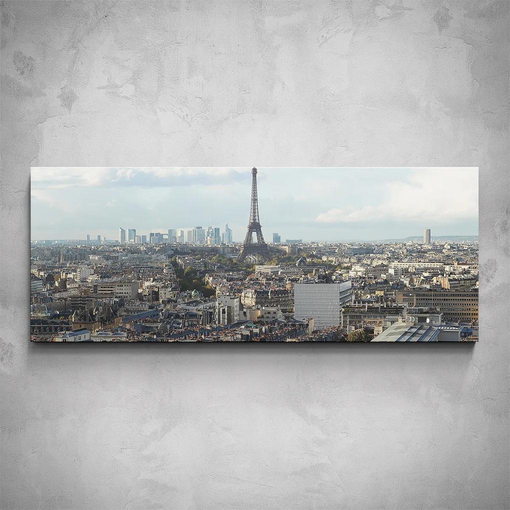 Obraz - Město Paříž - PopyDesign
