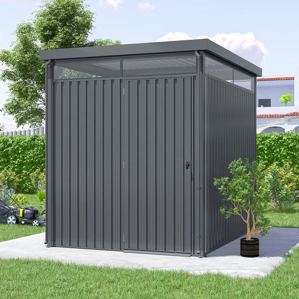 Zahradní domek se světlíky Avenberg MAGNUS 2.5 x 2.0 m - Premium II. jakost