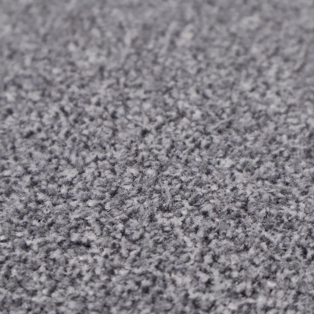 Condor Carpets, Metrážový koberec Prestige 475, na míru, šíře 4m, šedá, ab (mřížka), dětský pokoj
