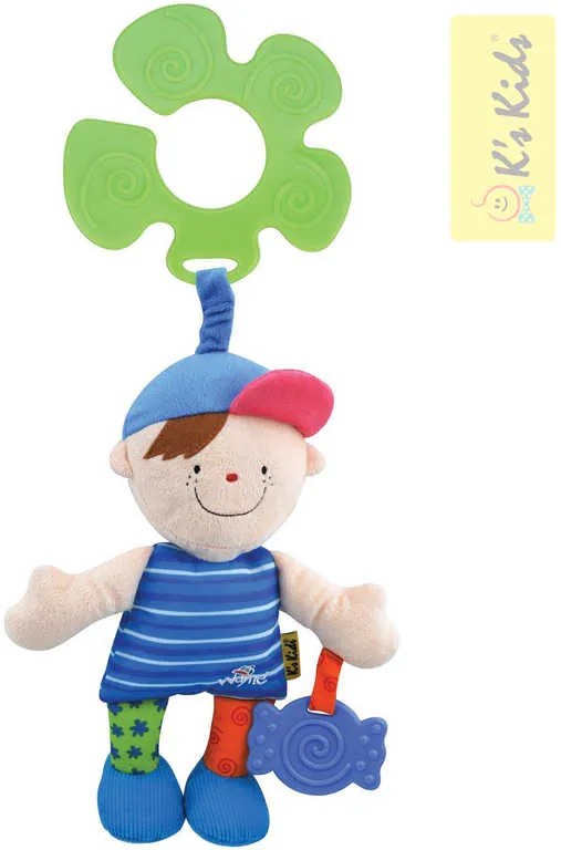 K´S KIDS Kluk WAYNE s úchytem  na kočárek ka10404