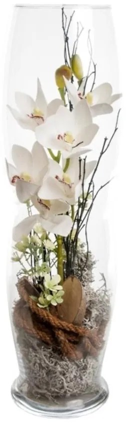 Orchidei sz00936 š. 16cm v. 55cm