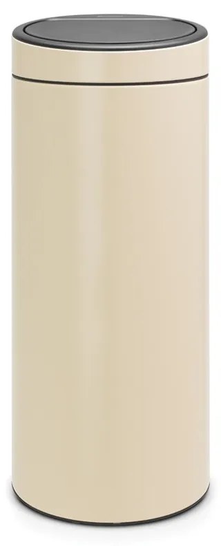 Brabantia Touch Bin New 30 L mandlová 115042