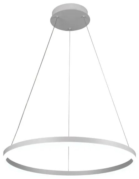 LED Stmívatelný lustr na lanku LED/42W/230V 3000-6500K + dálkové ovládání