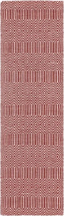 Červený  koberec Darisi Marsala Rozměry: 120x170 cm