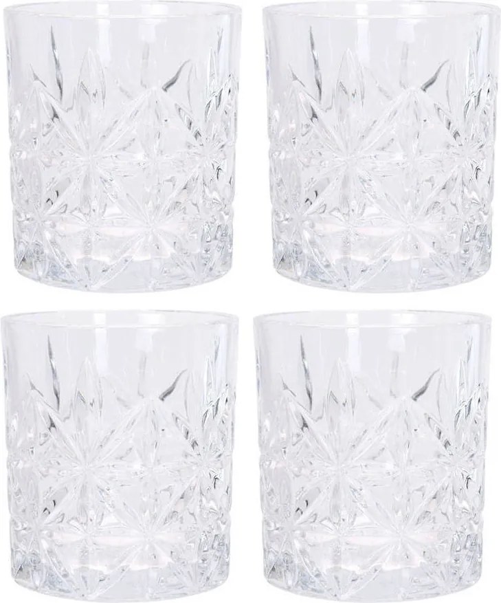 Sada sklenic na pití, 230 ml, 4 kusy