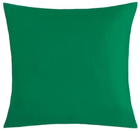 Bellatex Povlak na polštářek zelená tmavá, 50 x 50 cm