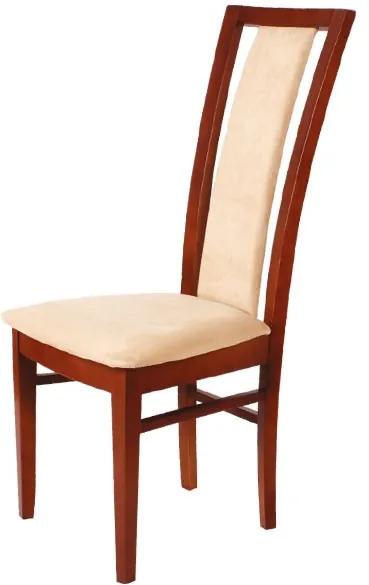 Jídelní dřevěná židle Bradop NINA – čalouněná, na míru