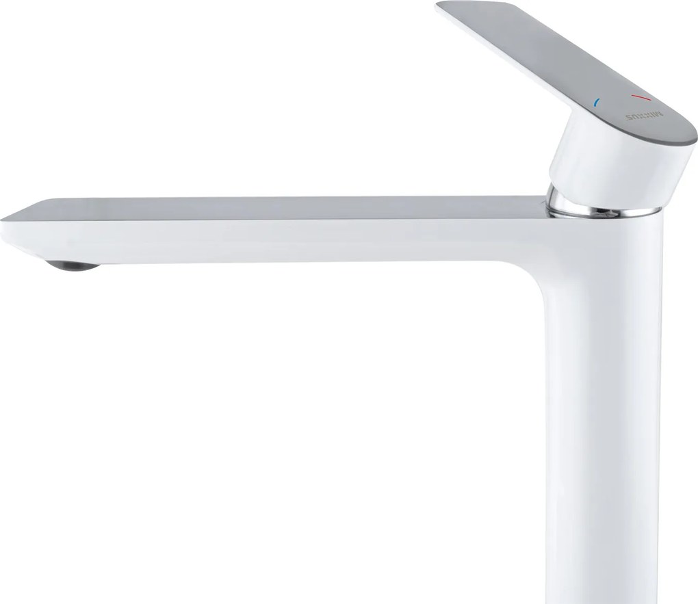 ALEX 001 HIGH (NUT) WHITE-CHROME