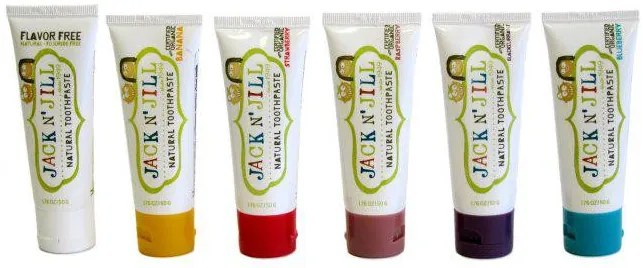 Jack N´ Jill Přírodní zubní pasta s příchutí 50 g Jahoda