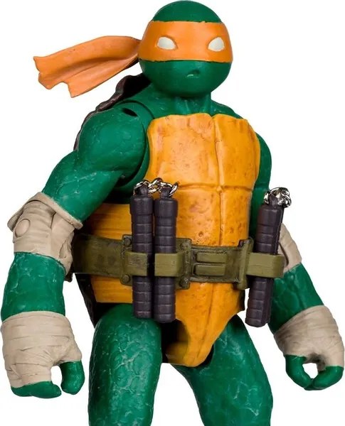 Akční figurka McFarlane Toys TMNT Page Punchers - Michelangelo 13 cm Vícebarevná