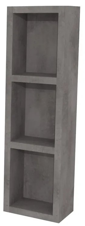 Mereo Mereo, Aira, koupelnová skříňka 20 cm, horní, policová, Multidecor, CN796SBET2