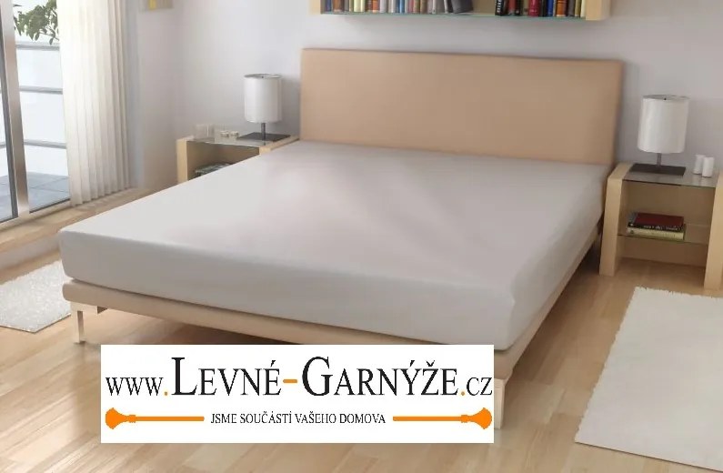 Levné-garnýže.cz - Prostěradlo elastické froté šedé 180x200cm