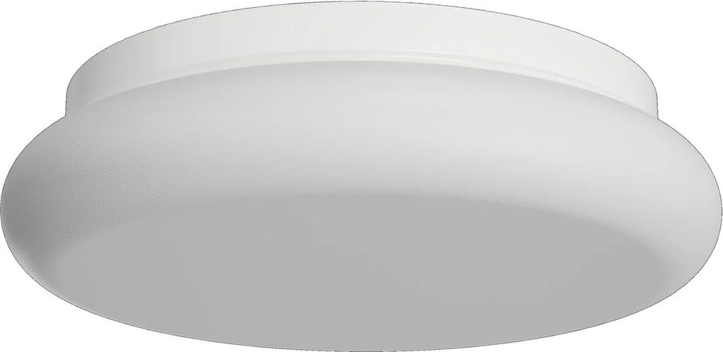 OS SAD61003 SADIRA 2 stropní/nástěnné plastové svítidlo bílá IP65 3000/4000 K 9W LED HF - OSMONT