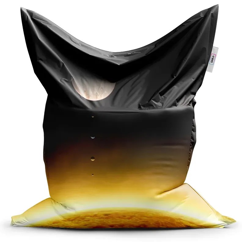 Sablio Sedací vak Classic Planety - 200x140 cm