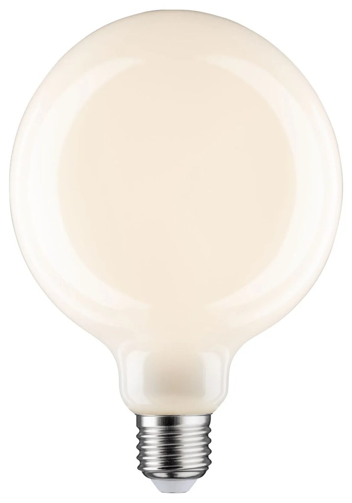 Paulmann 28628 LED opálová žárovka, 9W LED 2700K E27 stmívatelná, výška 17,3cm