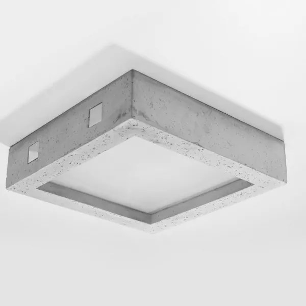 Sollux SL.0995 - LED Stropní svítidlo RIZA LED/18W/230V beton