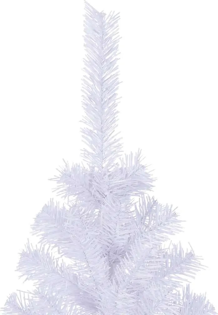Umělý vánoční strom L 240 cm bílý 244193