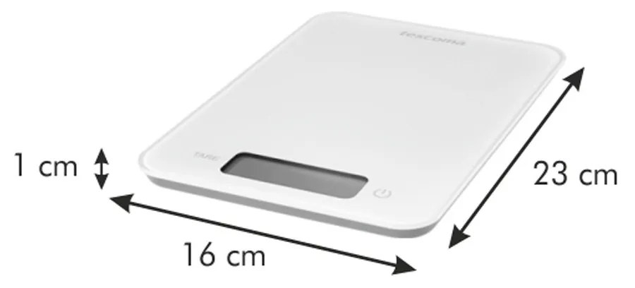 TESCOMA Digitální kuchyňská váha ACCURA 5,0 kg