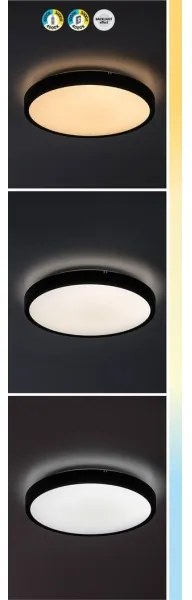 Rabalux 71428-LED Stm. koup. stropní svítidlo ALENZO LED/24W/230V IP44 bílá + DO